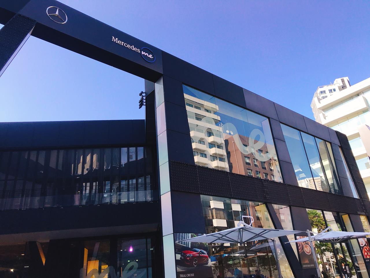(東京)賓士汽車開的咖啡店?Mercedes me～六本木DOWNSTAIRS咖啡 - 窩日本 Wow-Japan