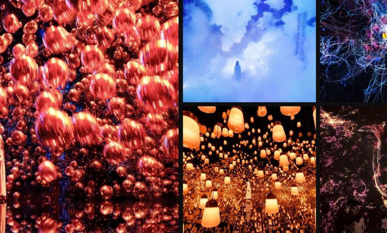來京都體驗teamLab全新的數位藝術吧！teamLab Biovortex Kyoto 2025年秋天開幕！ - 窩日本 Wow-Japan